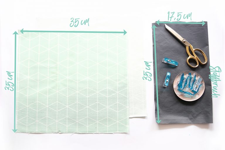 DIYnachten Türchen 18: Turnbeutel nähen mit Dry Oilskin | Großes Giveaway!