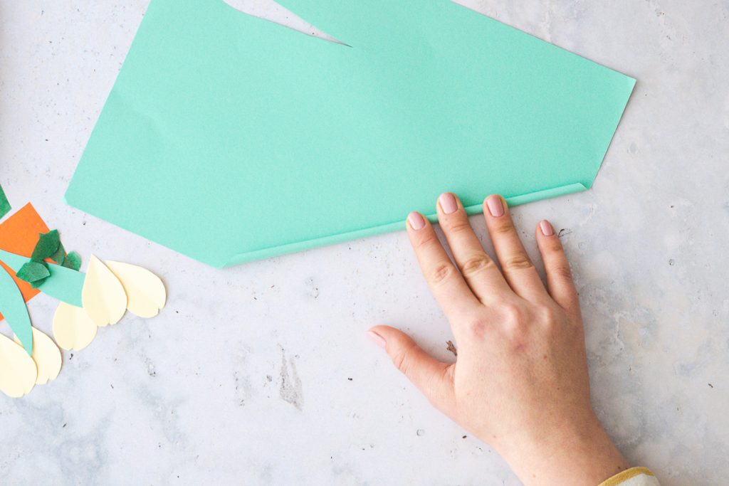 DIY-Idee für Ostern: Osterglocken aus Papier basteln | mit Vorlage