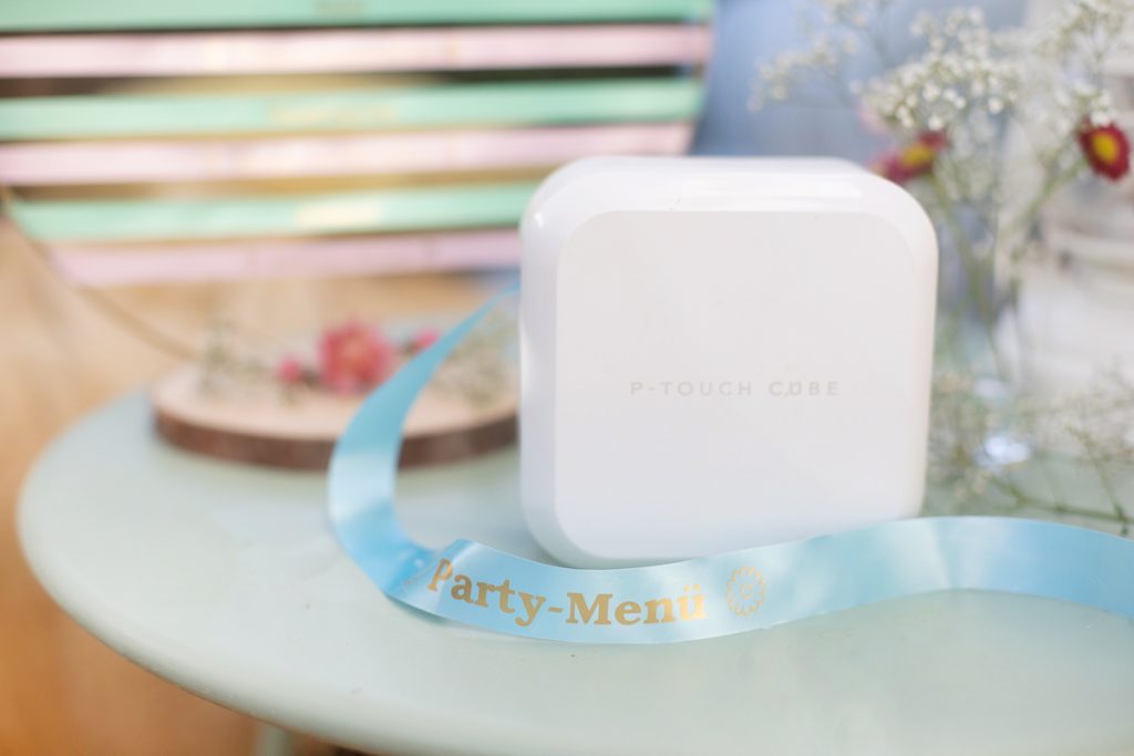 DIY: Partymenü im Goldring für die Midsommar-Party