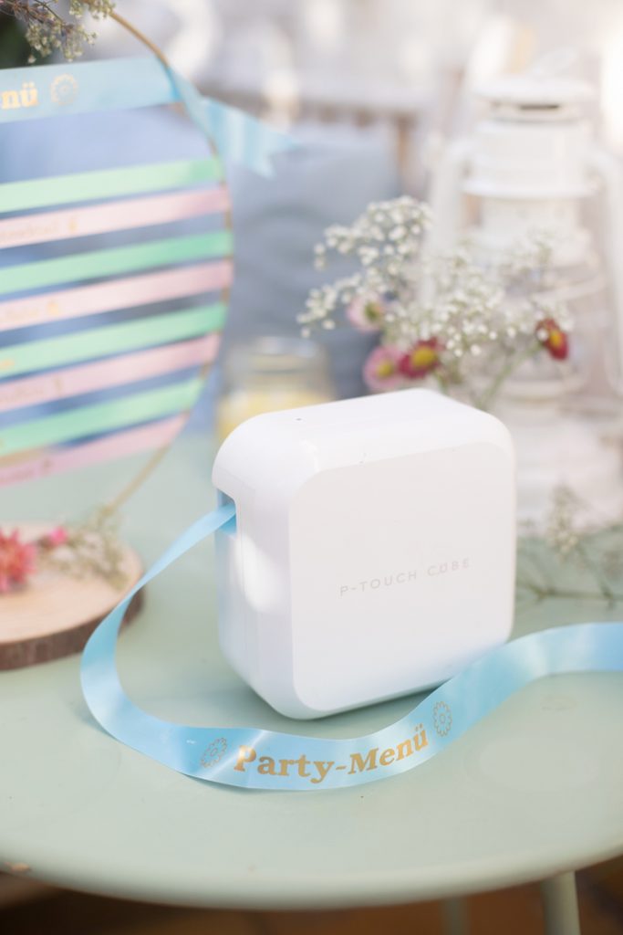 DIY: Partymenü im Goldring für die Midsommar-Party