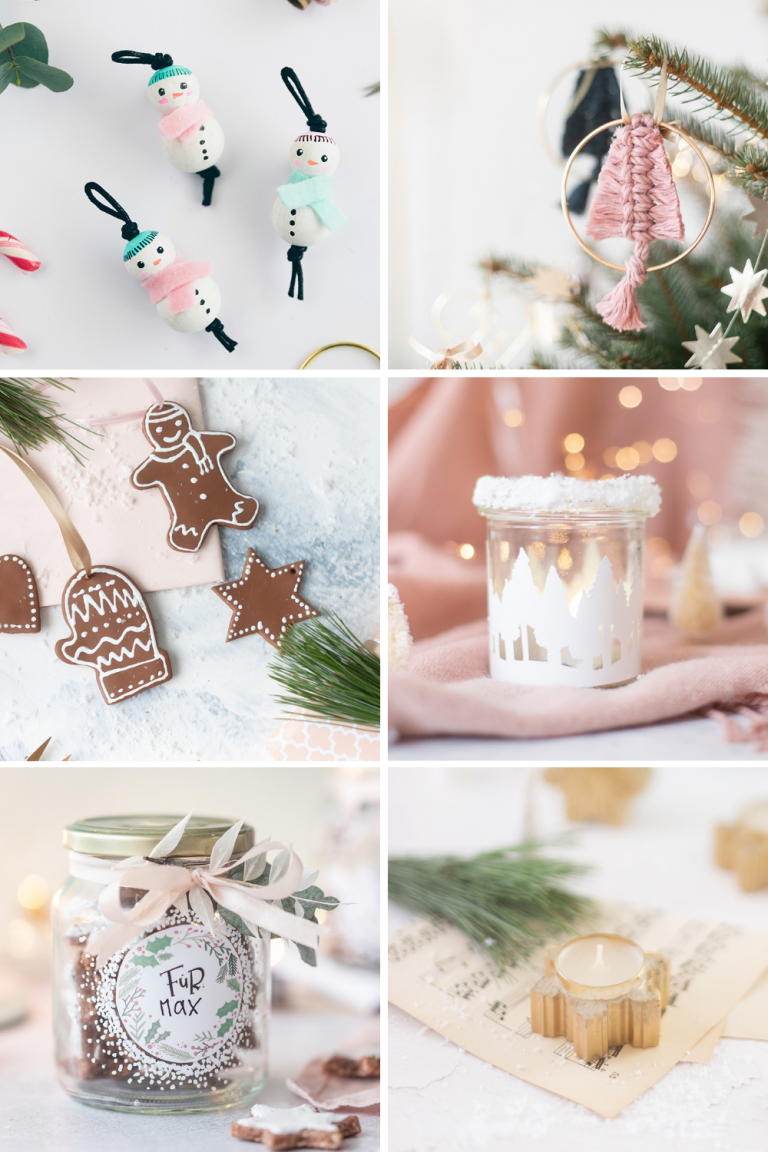 10 kreative Ideen für kleine selbstgemachte Wichtelgeschenke