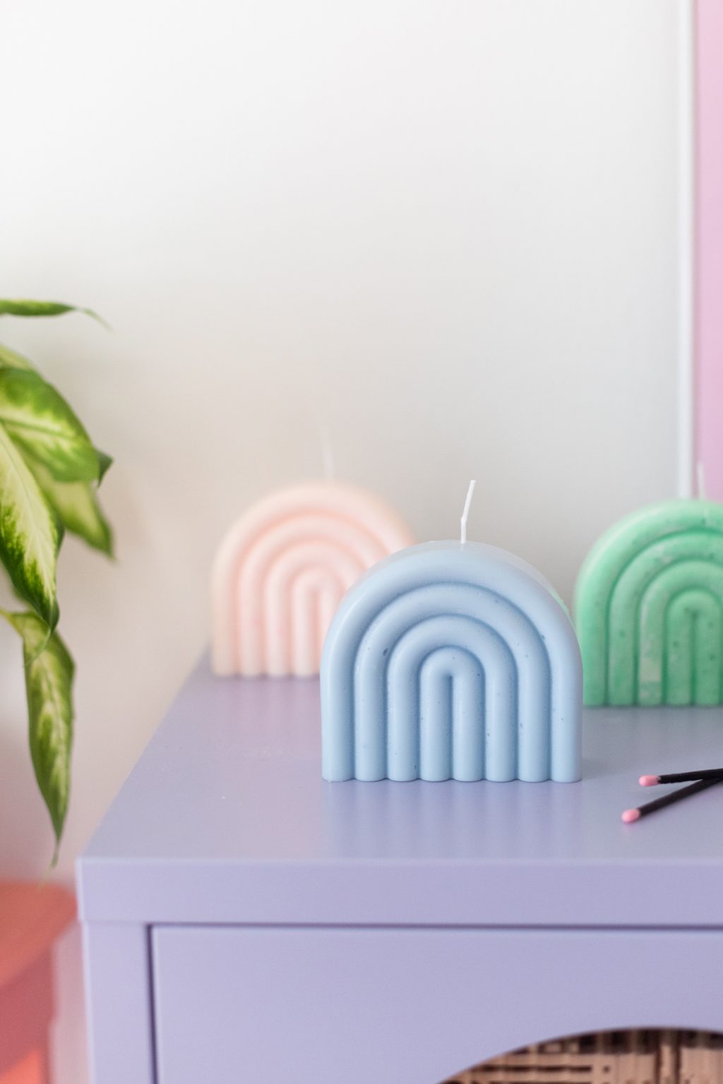 DIYnachten: Rainbow Candle DIY-Set | Gewinnspiel