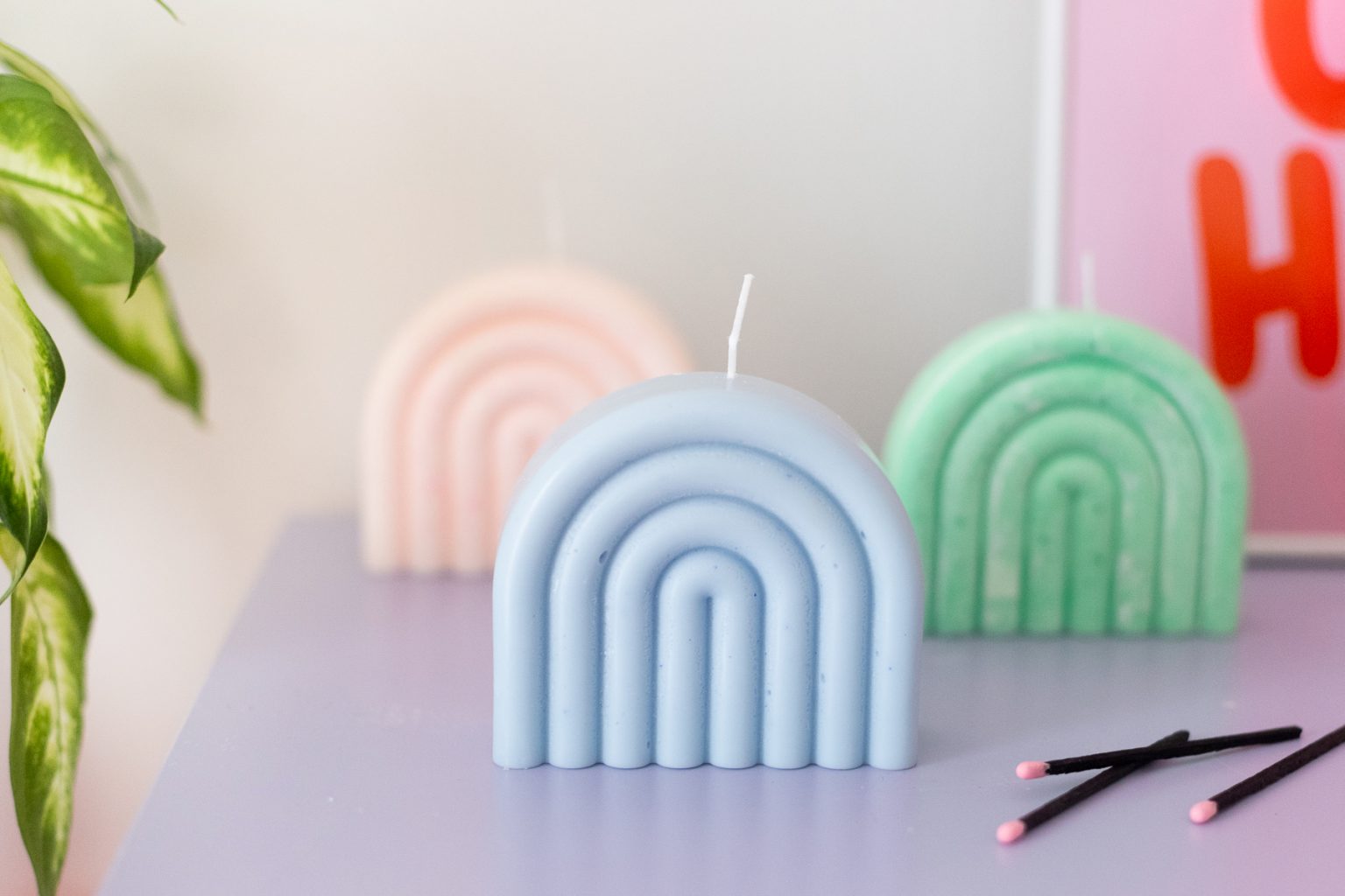DIYnachten: Rainbow Candle DIY-Set | Gewinnspiel