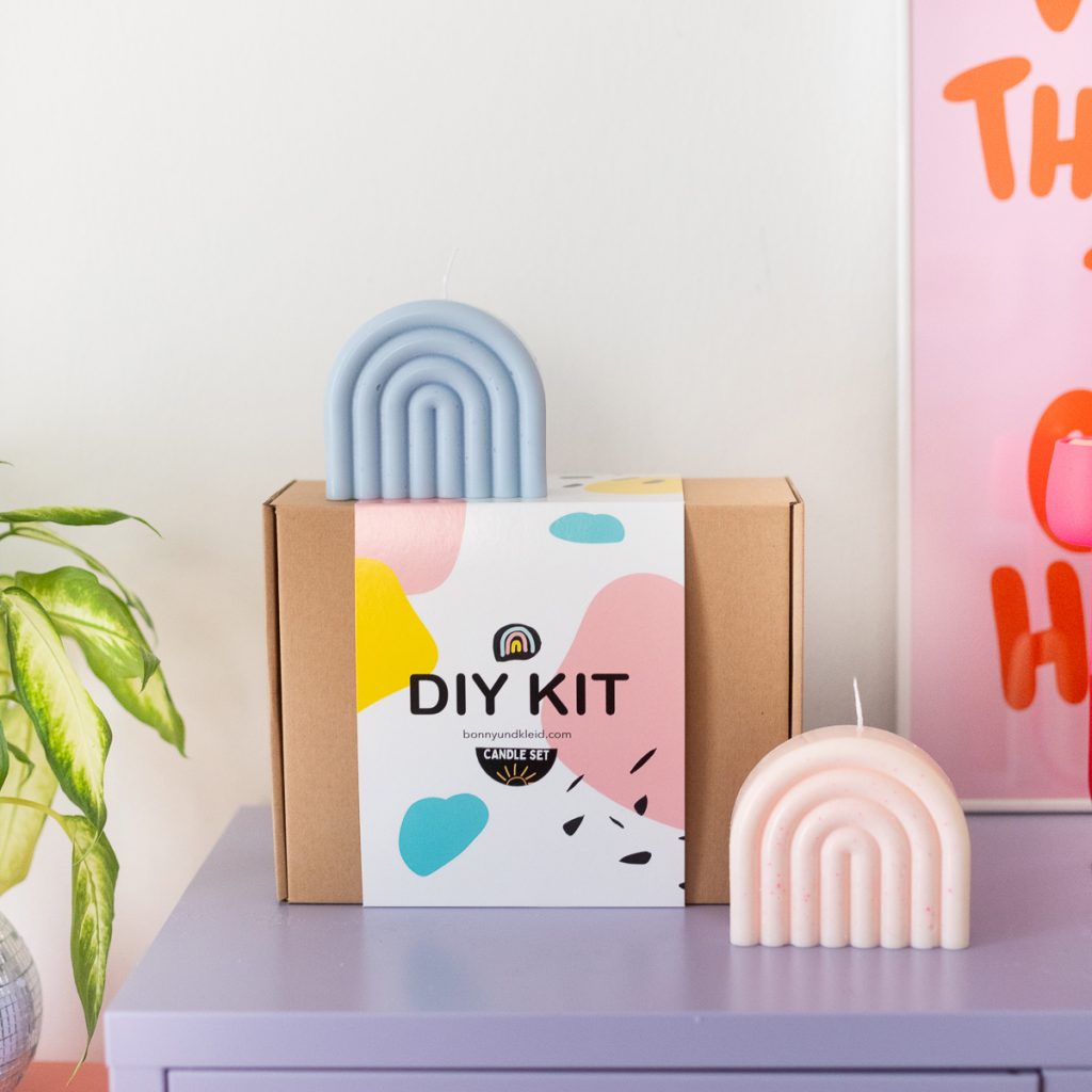 DIYnachten: Rainbow Candle DIY-Set | Gewinnspiel